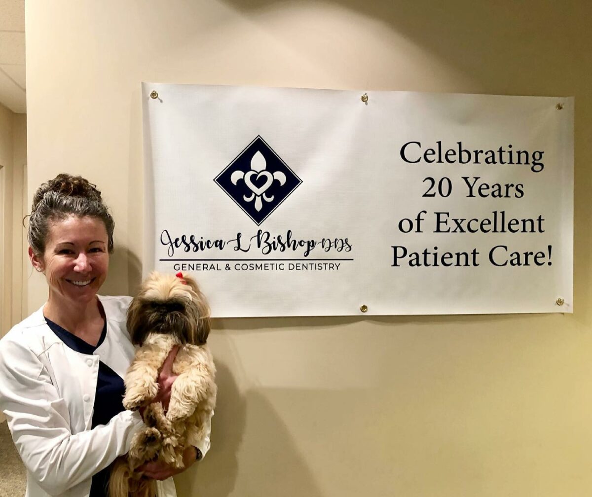 We are Celebrating Twenty Years Together | Jessica Bishop DDS
